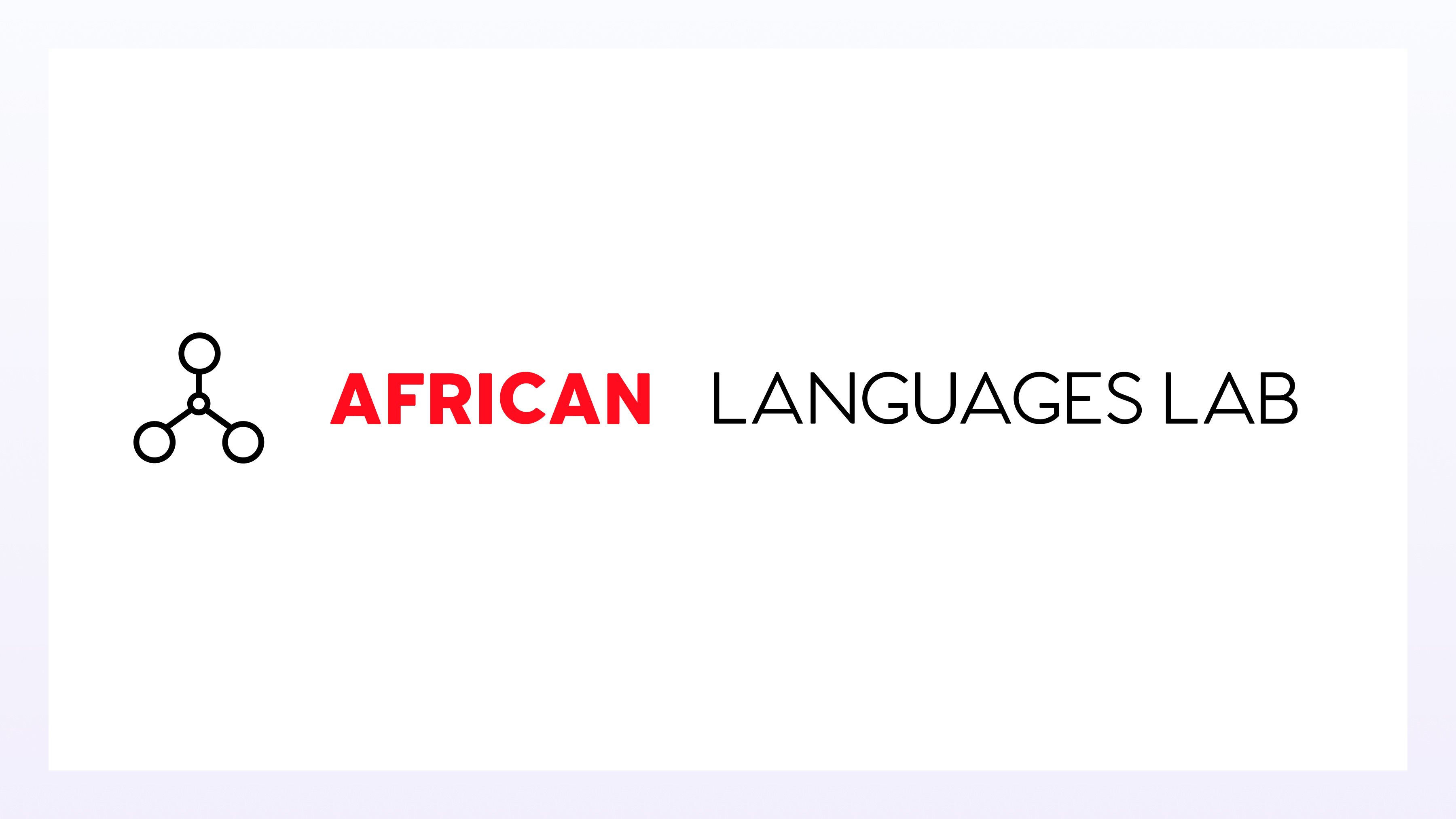 Hvordan African Languages Lab styrker ressourcesvage sprog